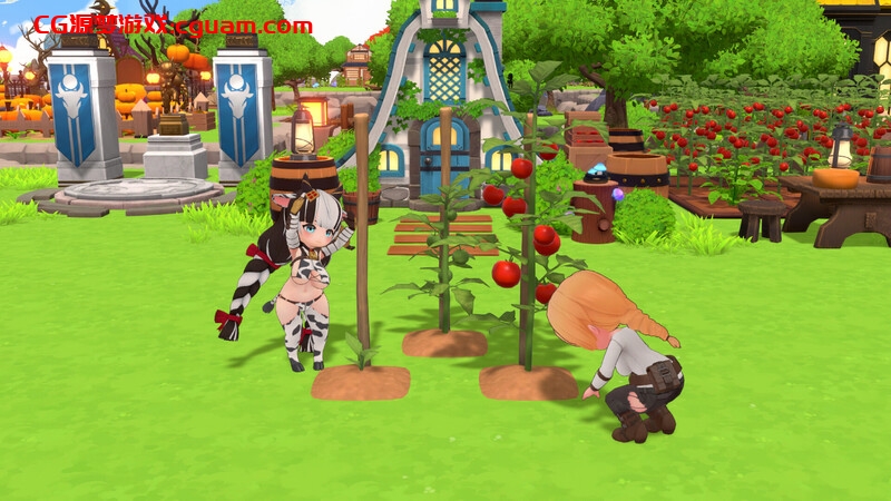 更新[动作ARPG/平面3D/全动态] 灰色乐园 Gray Haven : Witch’s Garden Ver3.1.1 官中版 [7.0G] – CG源梦元宇宙游戏资源网